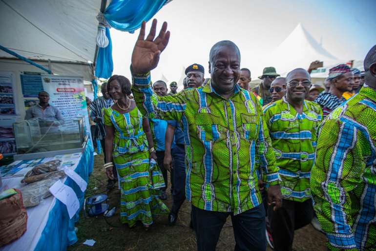42-year old Robert Crentsil named best farmer [Photos]