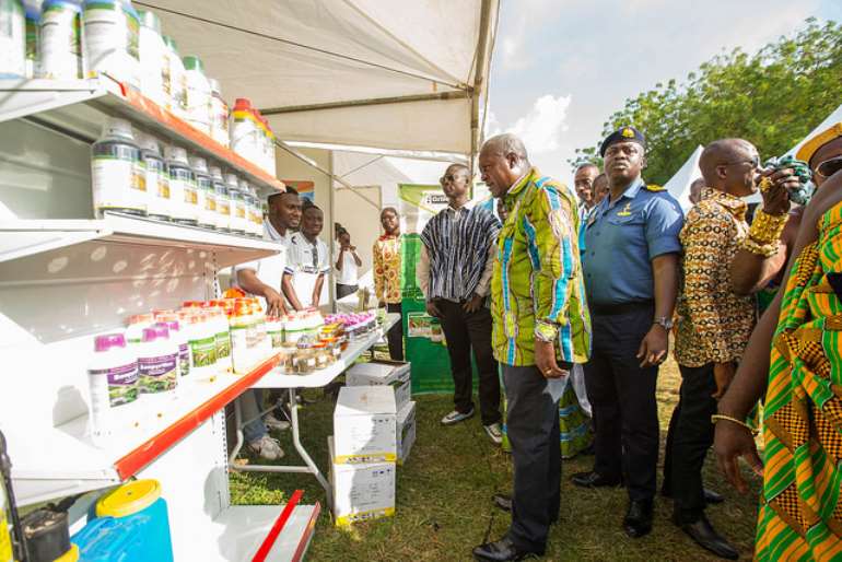 42-year old Robert Crentsil named best farmer [Photos]