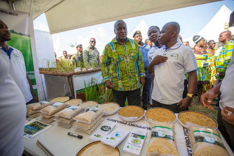 42-year old Robert Crentsil named best farmer [Photos]