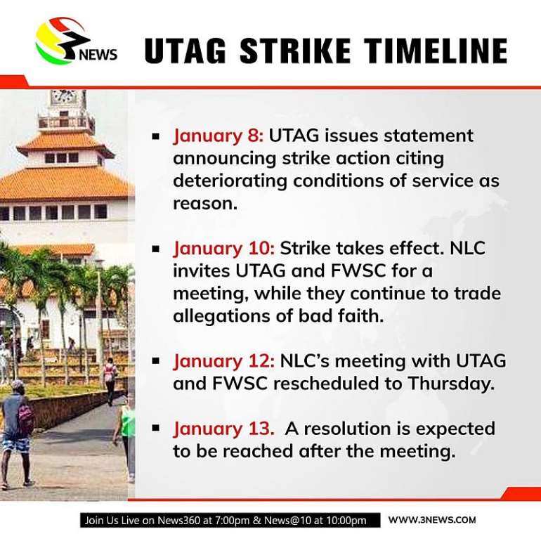 Strike: There is power struggle in the camp of UTAG — FWSC boss