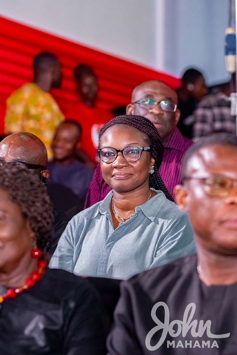 NDC holds vigil for late Sherry Ayittey in Accra