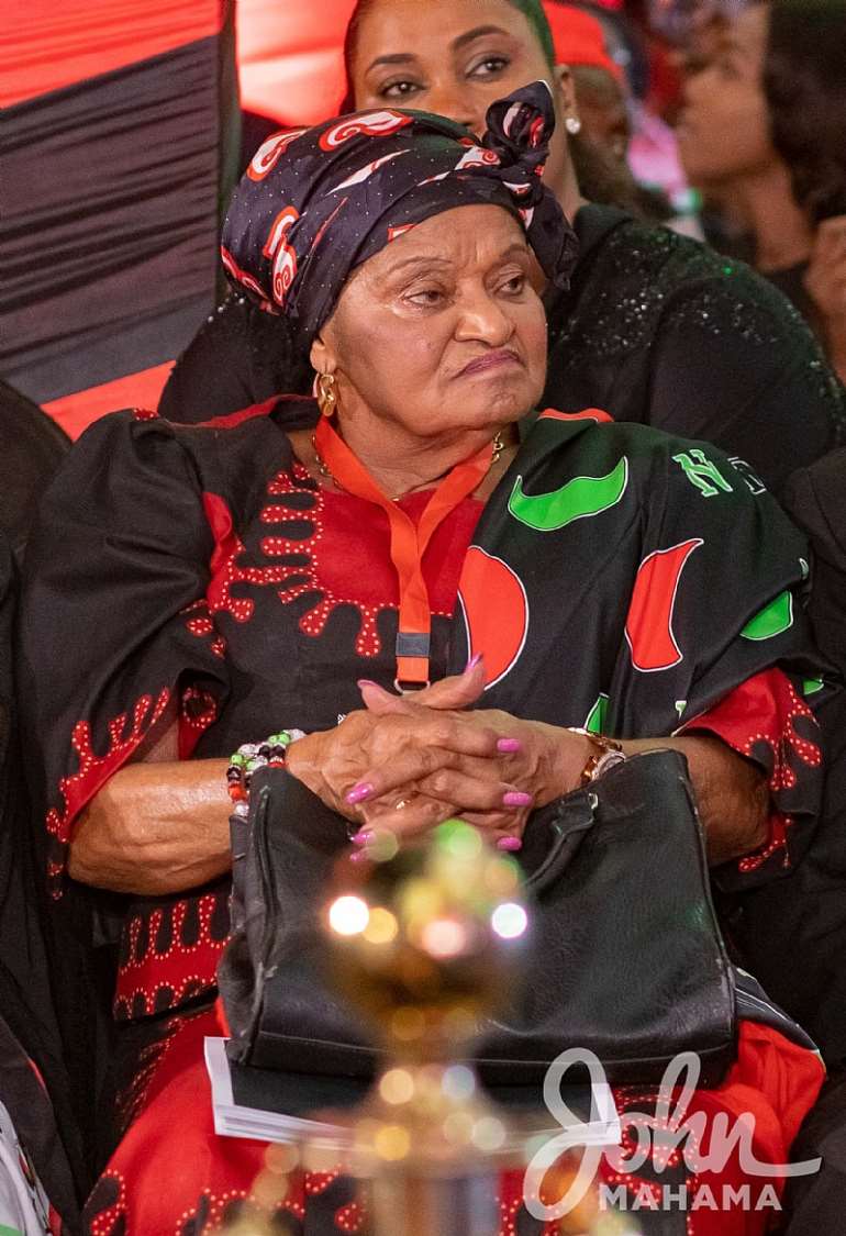 NDC holds vigil for late Sherry Ayittey in Accra