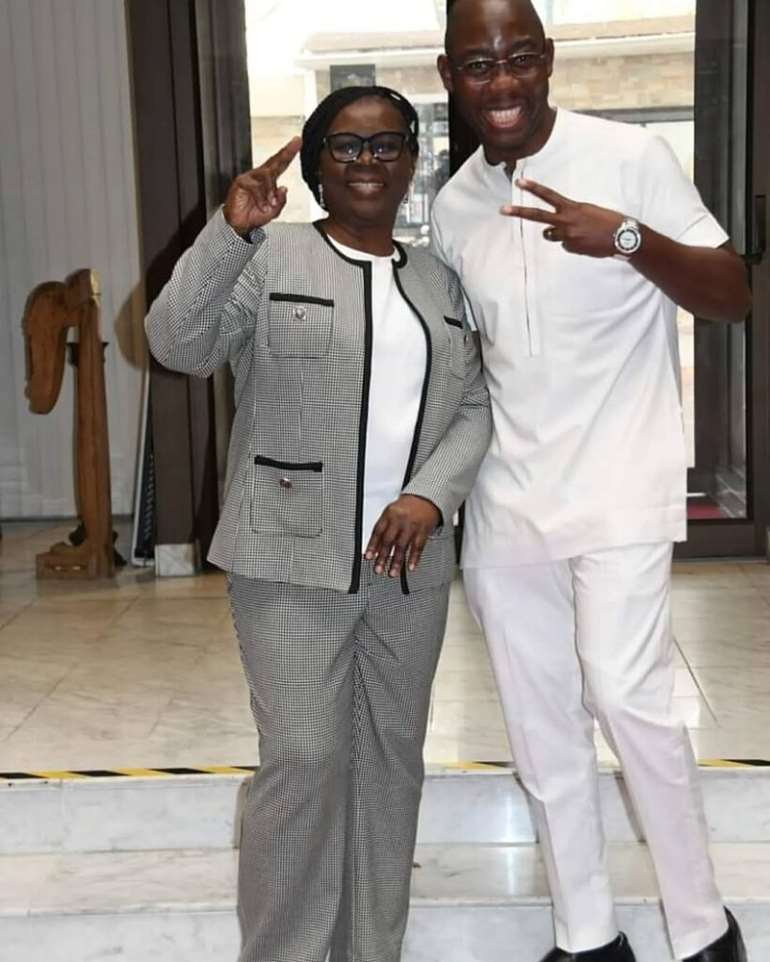 Ambassador Hajia Alima Mahama thanks Ghanaians in United States for ...