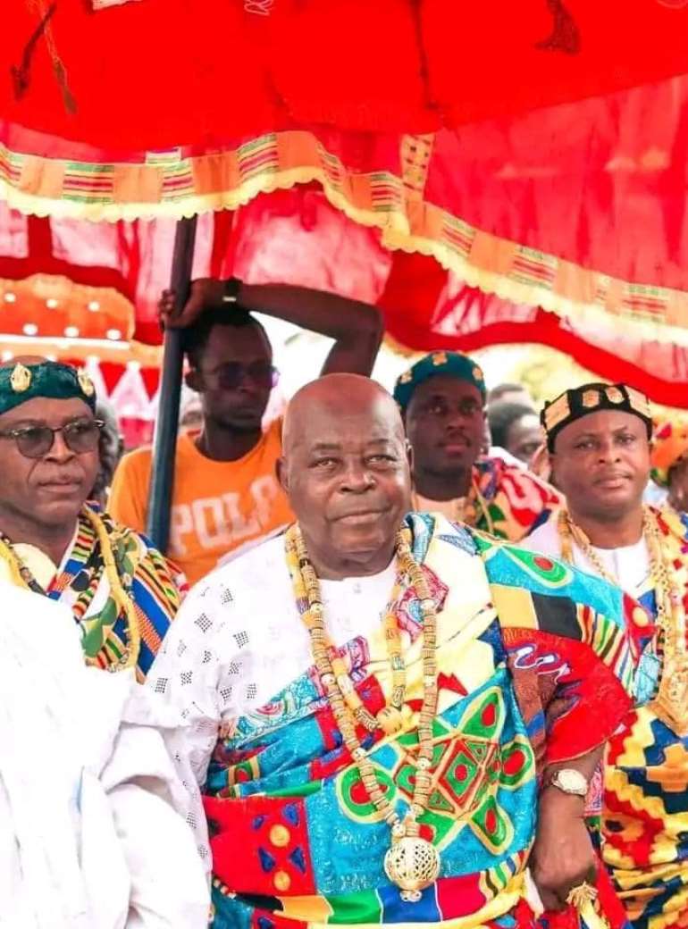 Distortions marring Asante-Anlo unity — Asantehene