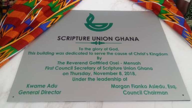 The epicentre of business; SU Tower inaugurated in Accra