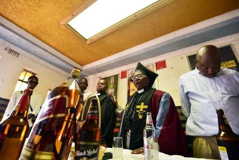 Gabola -The Only Alcohol Serving Church In South Africa