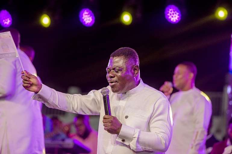 Ghana in Worship at Unity Group annual thanksgiving