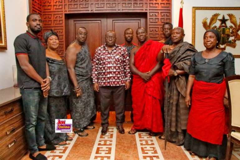 KABA Family Officially Informs President Akufo-Addo Of His Death