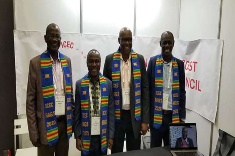 Osei Asante Elected Chairman of International Cost Engineering Council