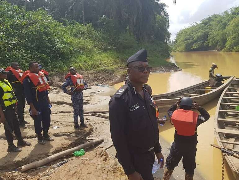 Illegal miners still polluting Ankobra River despite military action