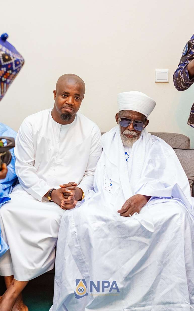 NPA Boss praises Ghana’s religious harmony and tolerance