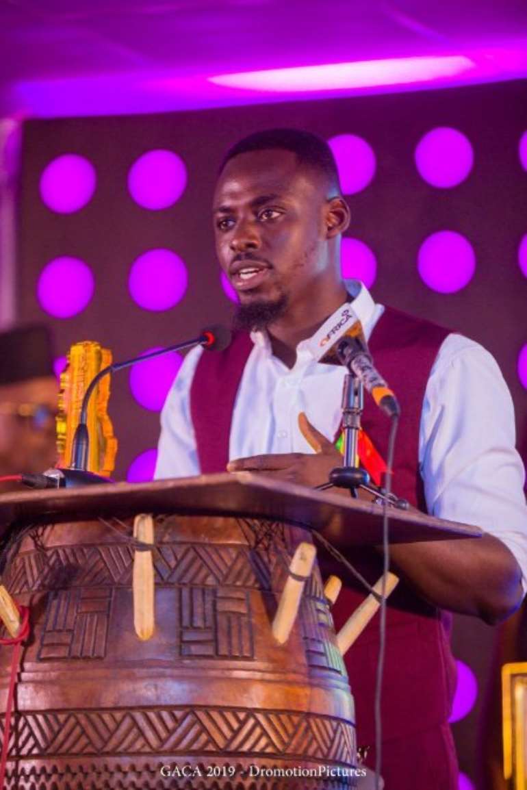 Wiyaala wins Artiste of the Year at Ghana Arts and Culture Awards