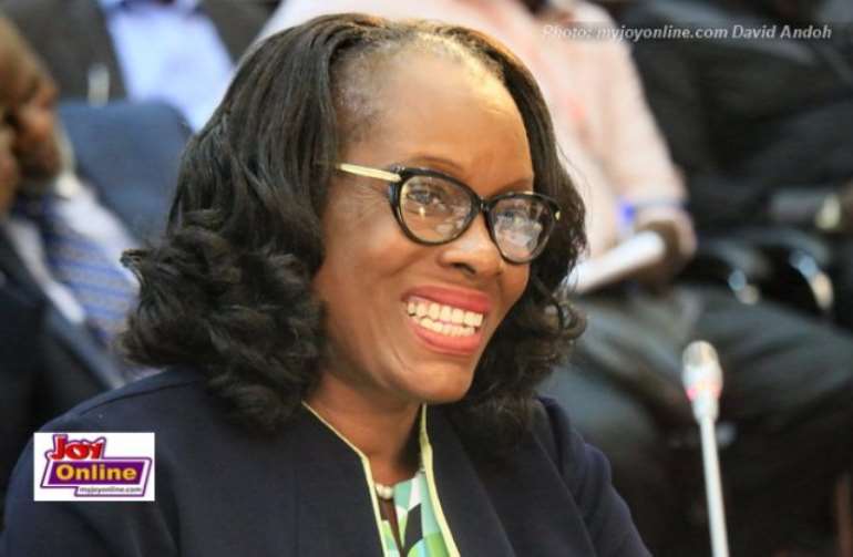 Gloria Akuffo Backs CJ Nominee