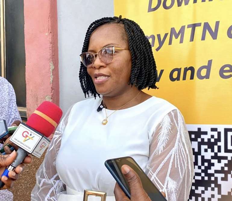 MTN Ghana constructs over GHC 1.9 million 100-seater robotic lab at ...