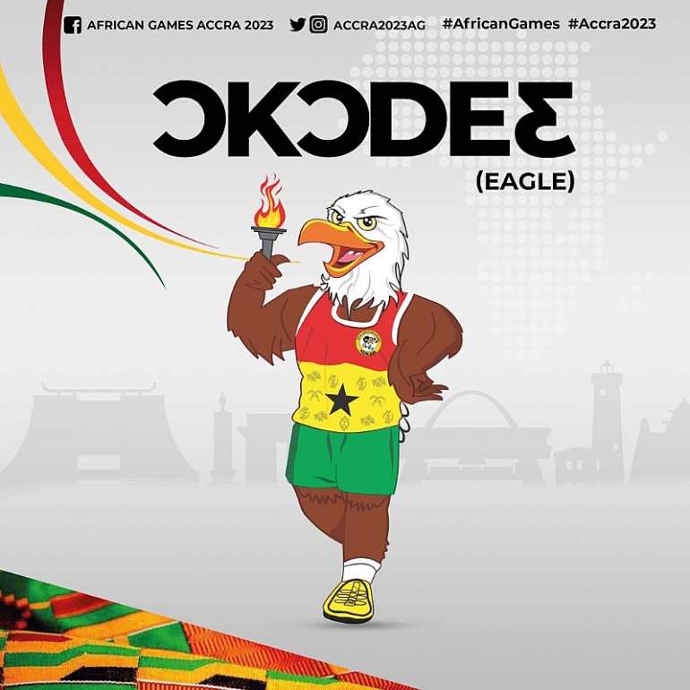 Africa Games 2023: Official logo, mascot and website unveiled by ...