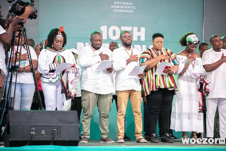 We have a lot to do for 2024 victory – Mahama tells NDC national executives