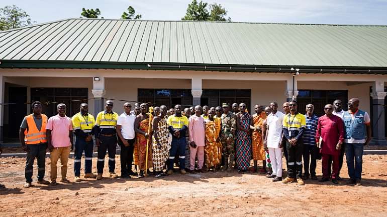 Newmont funds GHS10.7 million Ahafo Region’s first military base to ...