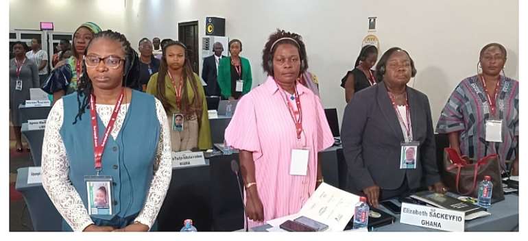 GIABA, EGDC workshop opens in Accra to court support of women in ...