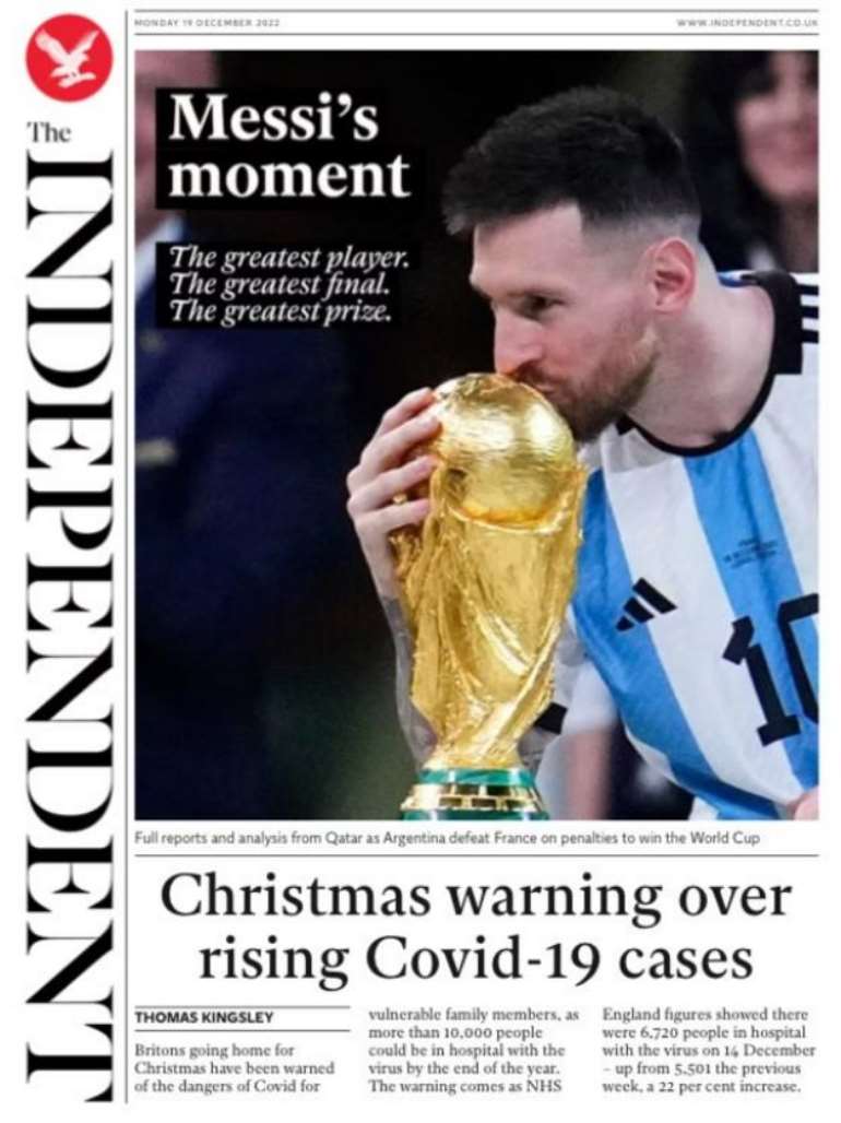 World Cup 2022: How the world reacted to Argentina's win