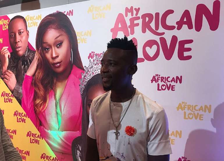 My African Love with Efia Odo: Must watch Reality TV Series premiering ...