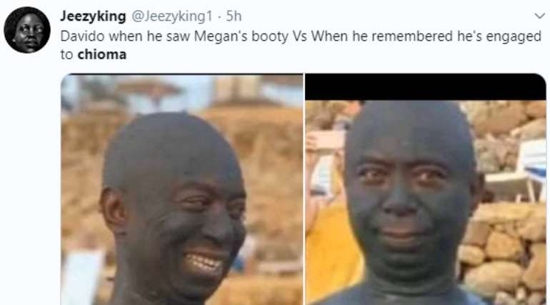 Davido refuses to 'grind' top American female artiste, Twitter reacts