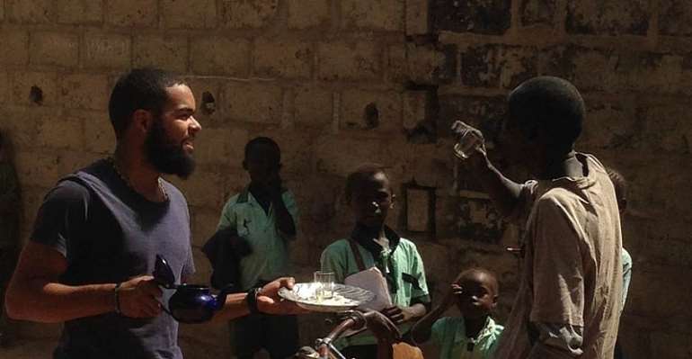 Attaya, more than just Green tea, it’s a way of life in the Gambia