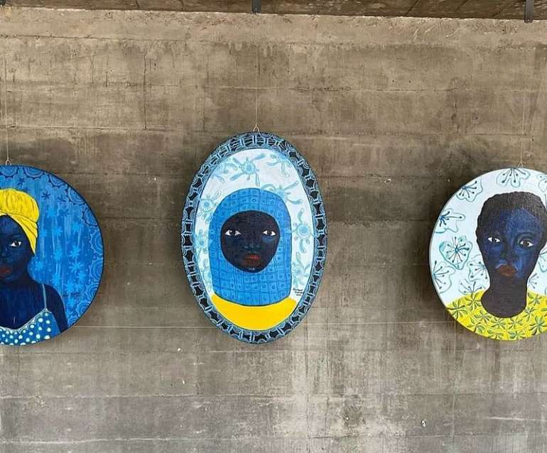 Women using ART to fight for unity, dignity, and a humane existence