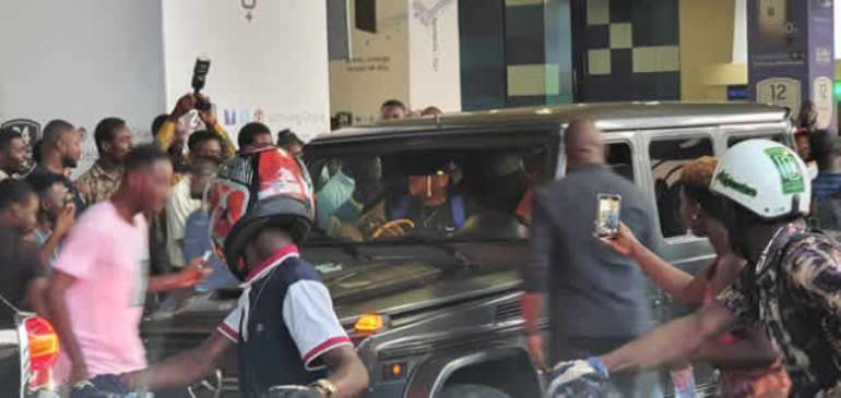 Rick Ross lands in Ghana for Detty Rave Concert