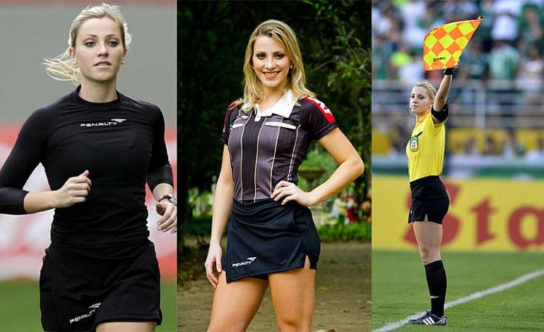 Meet the 10 hottest female football referees in the world