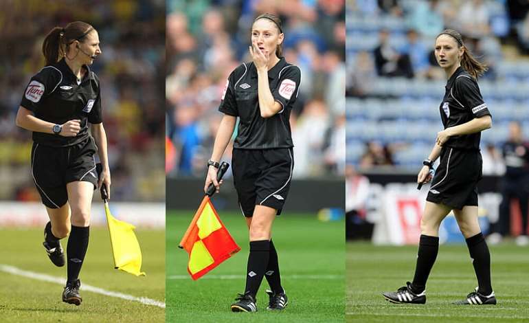 Meet the 10 hottest female football referees in the world