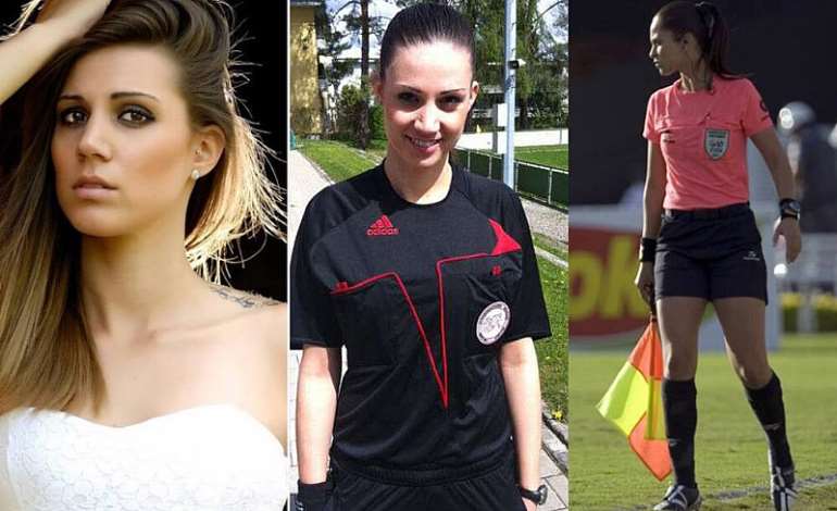 Meet the 10 hottest female football referees in the world