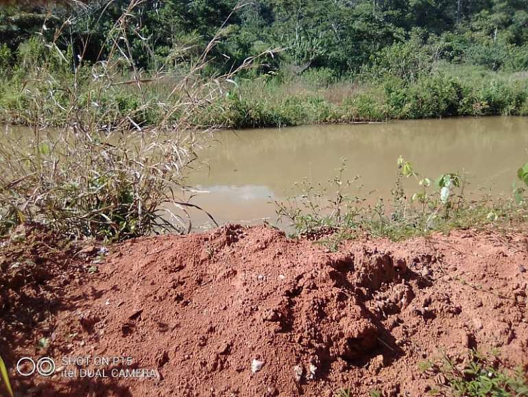 Galamseyers take over Amansie Central District; MP, DCE, PM neck deep