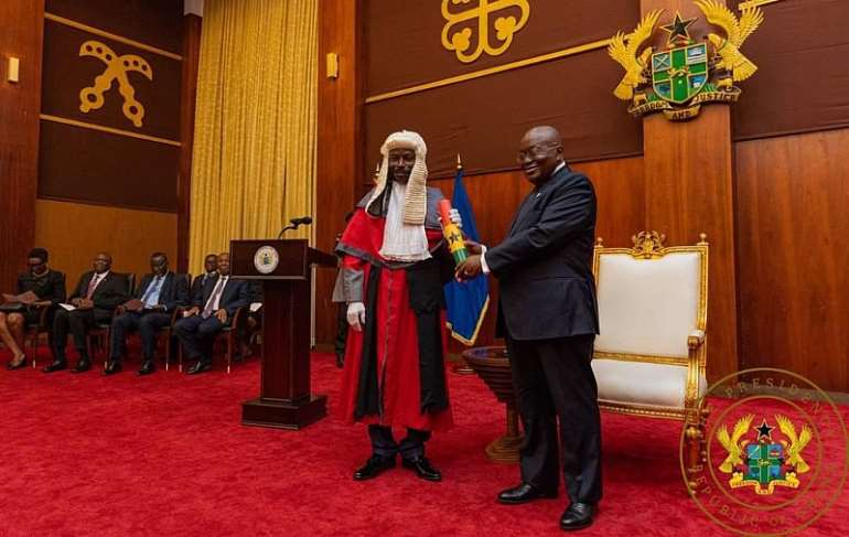 Ghana's development requires judiciary that commands the respect of the ...