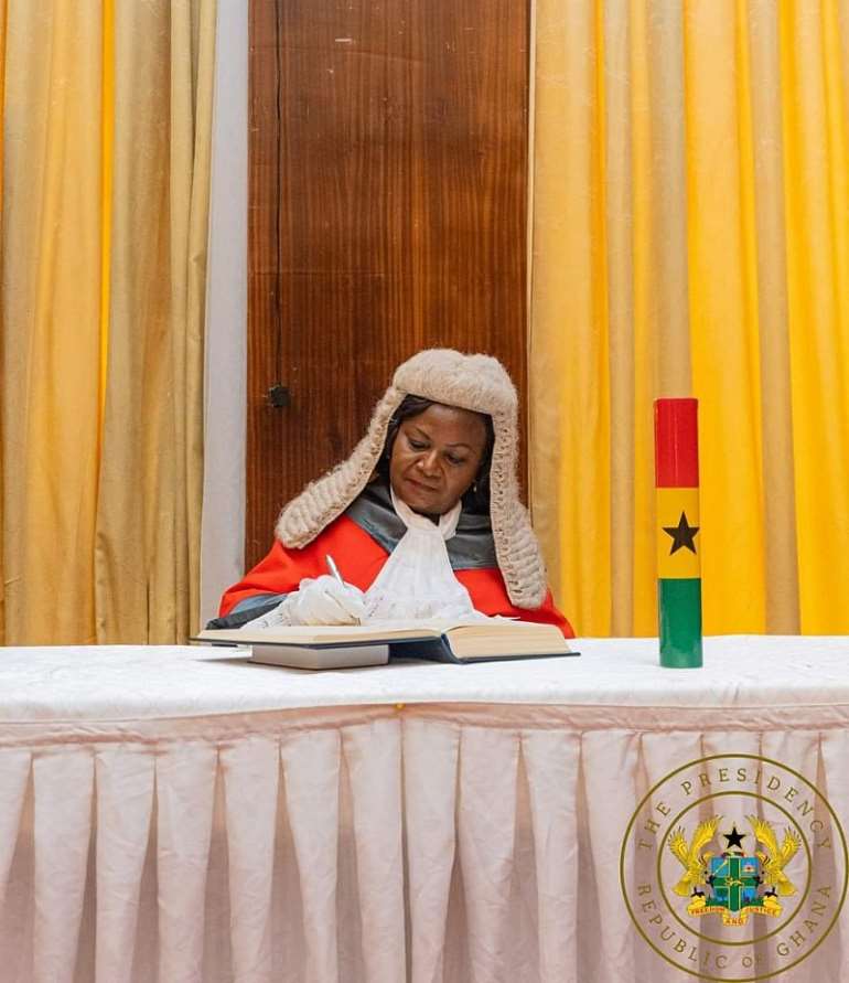 Ghana's development requires judiciary that commands the respect of the ...