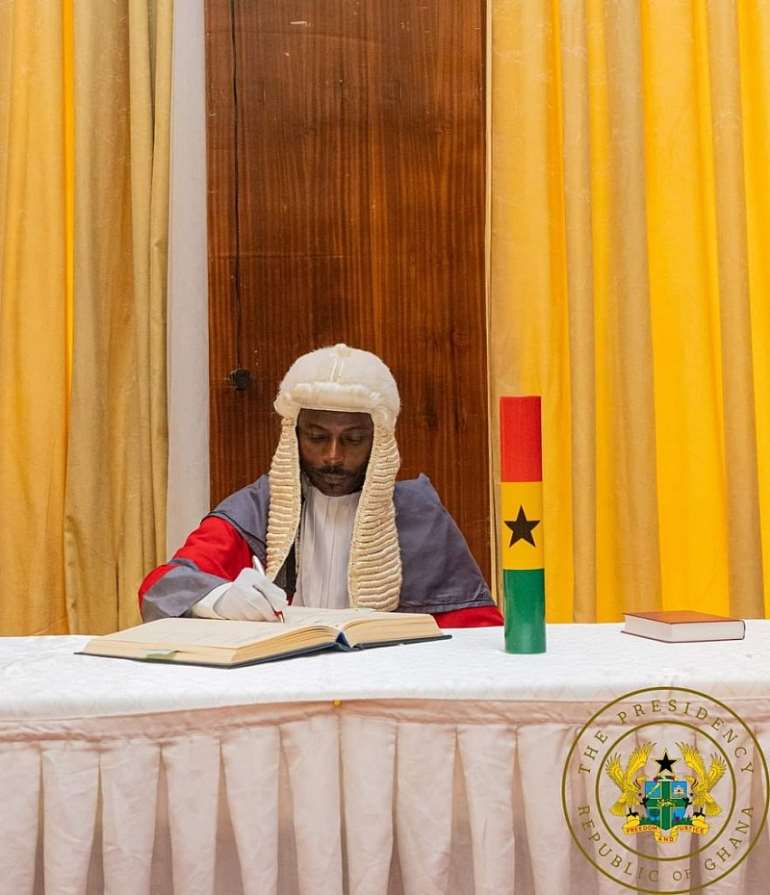 Ghana's development requires judiciary that commands the respect of the ...