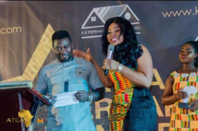 Dr. KK Peprah Honoured