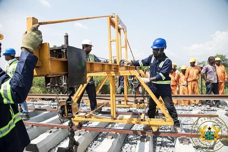 Tema-Mpakadan Railway Line To Be Ready In August 2020 – Minister