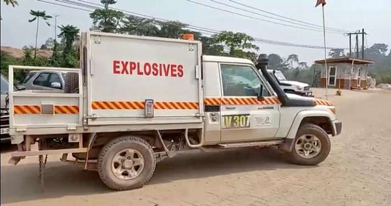 Maxam company shut down to expedite probe into Bogoso explosion ...