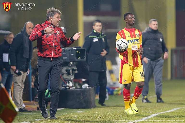 Ghanaian duo Raman Chibsah and Bright Gyamfi combine to win game for ...