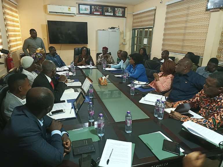 NPP, NDC, other parties commit to peaceful campaigns ahead of 2024