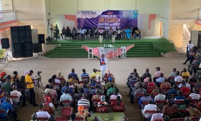 Ralph Poku-Adusei holds rally in Bekwai to wrap-up campaign with delegates