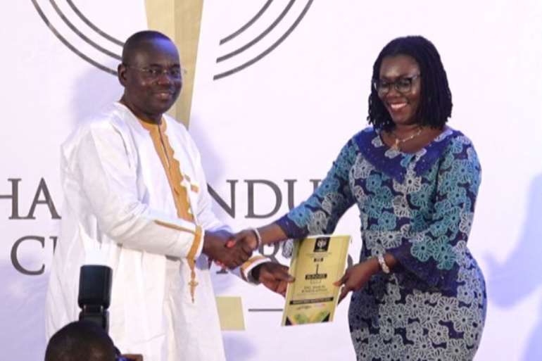 Dr Felix Anyah is adjudged as the Most Respected CEO at the Ghana ...