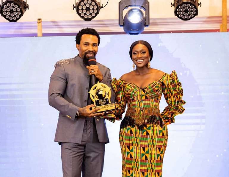 Nigerian fashion designer BG Wellington Adjudged Supreme African ...