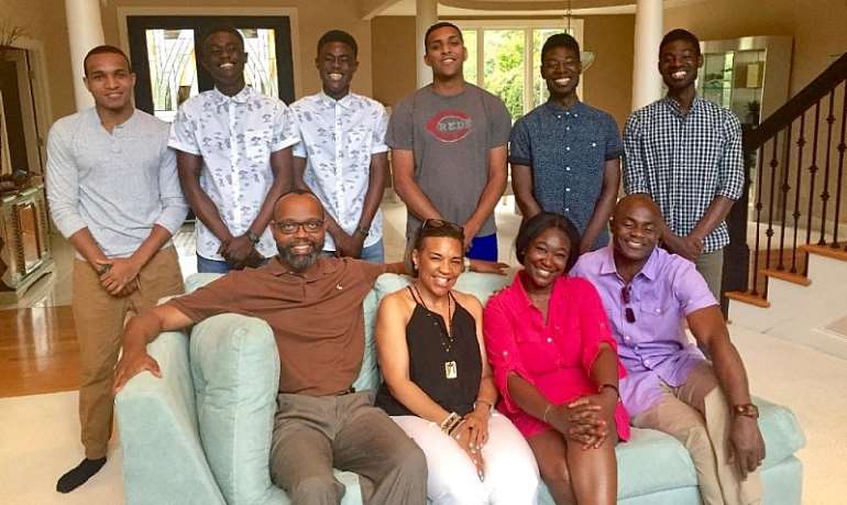 Two Sets Of Identical Twins Who Are Ghanaians Take US University By Storm