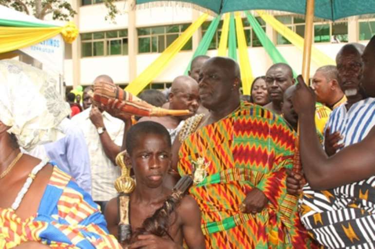 Celebrating 15-Years Of Exemplary Leadership: Okyenhene Osagyefuo ...