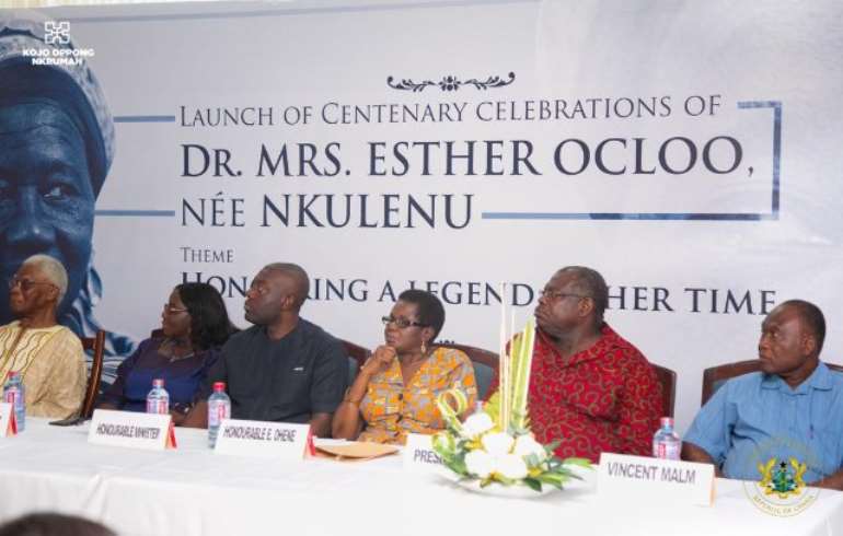 'Let's Institutionalize Esther Ocloo's Vision And Values For The Next ...