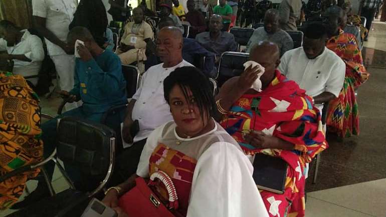 Eastern Region: Heavy security presence as Council of State election begins