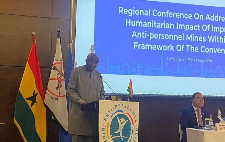 Let’s unite to fight dangers caused by anti-personnel mines—Interior ...