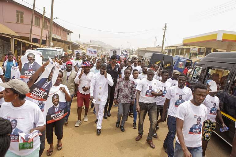 NPP Primaries: LMVC’s David Asante File Forms To Contest Nkawkaw Seat