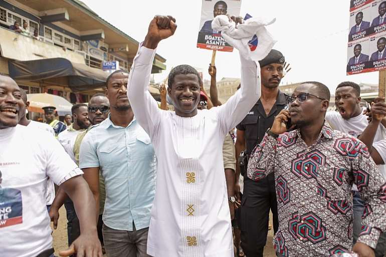 NPP Primaries: LMVC’s David Asante File Forms To Contest Nkawkaw Seat